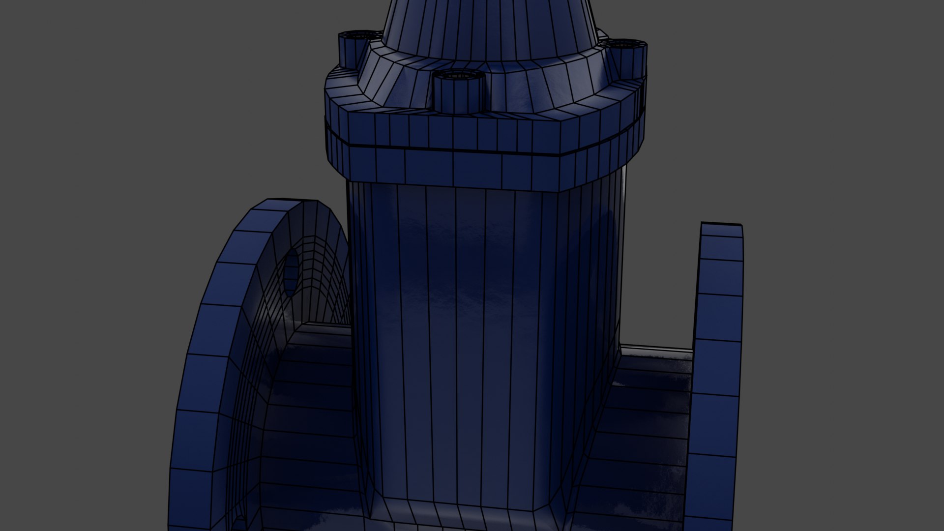 3D Gate Valve Model - TurboSquid 2320980