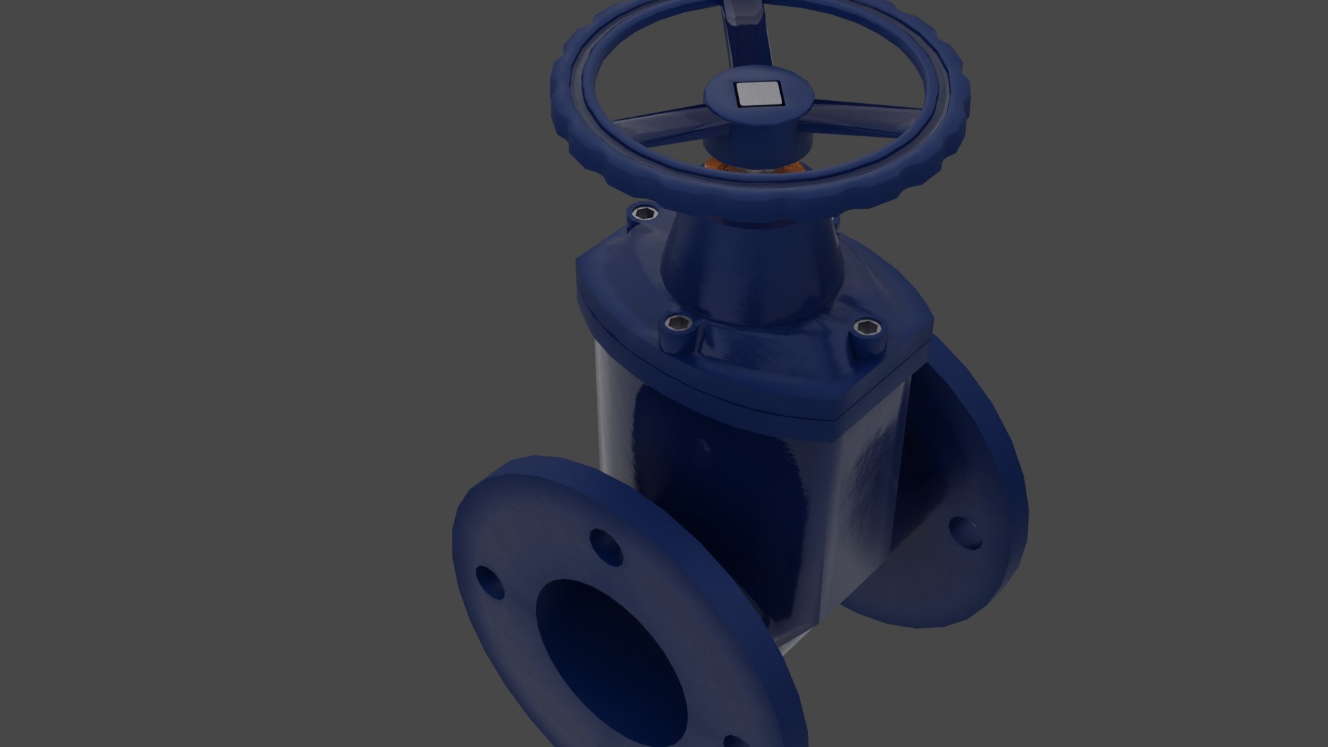 3D Gate Valve Model - TurboSquid 2320980