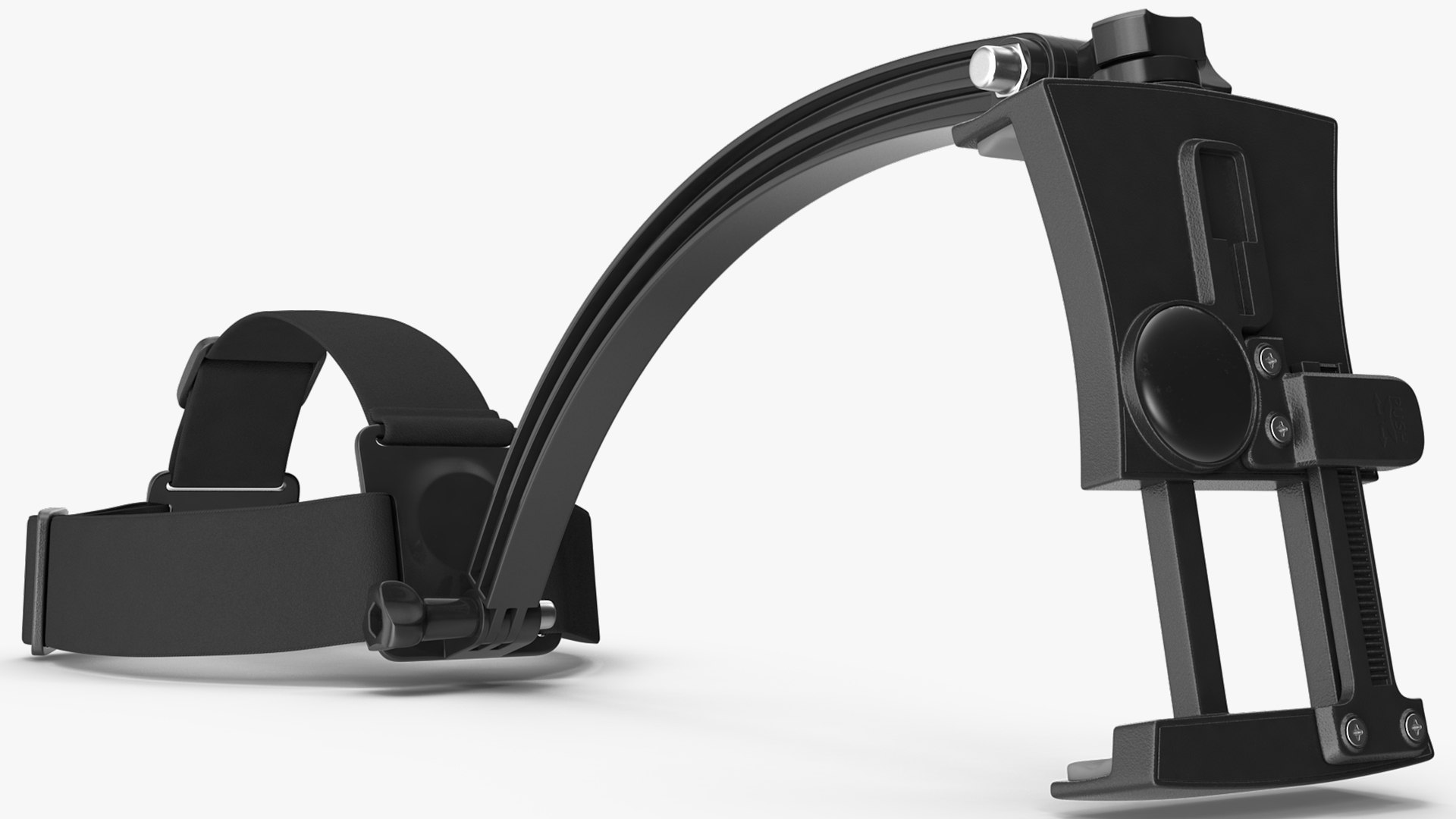 3D Head Mount Smartphone Holder - TurboSquid 1700363