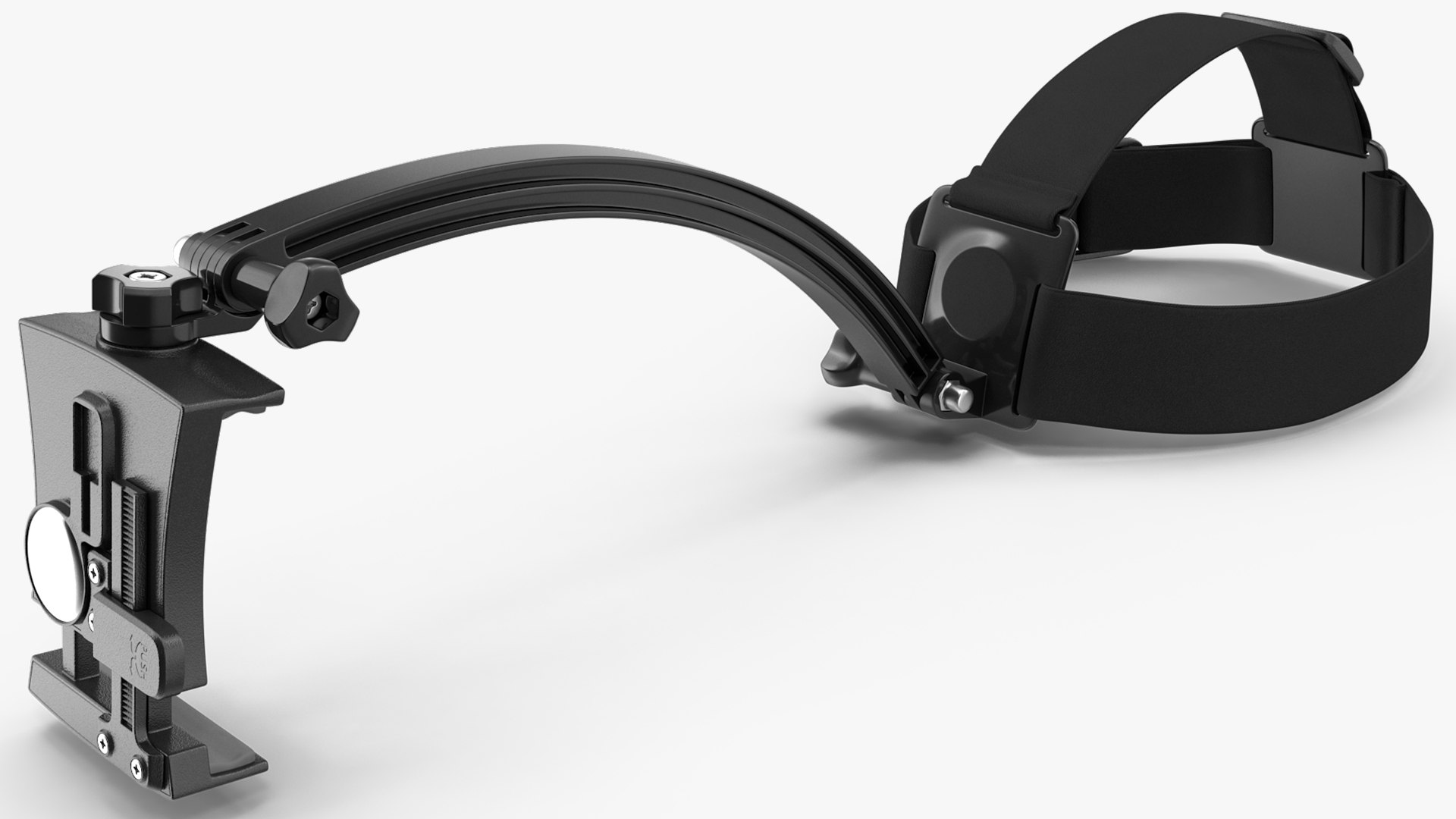 3D Head Mount Smartphone Holder - TurboSquid 1700363