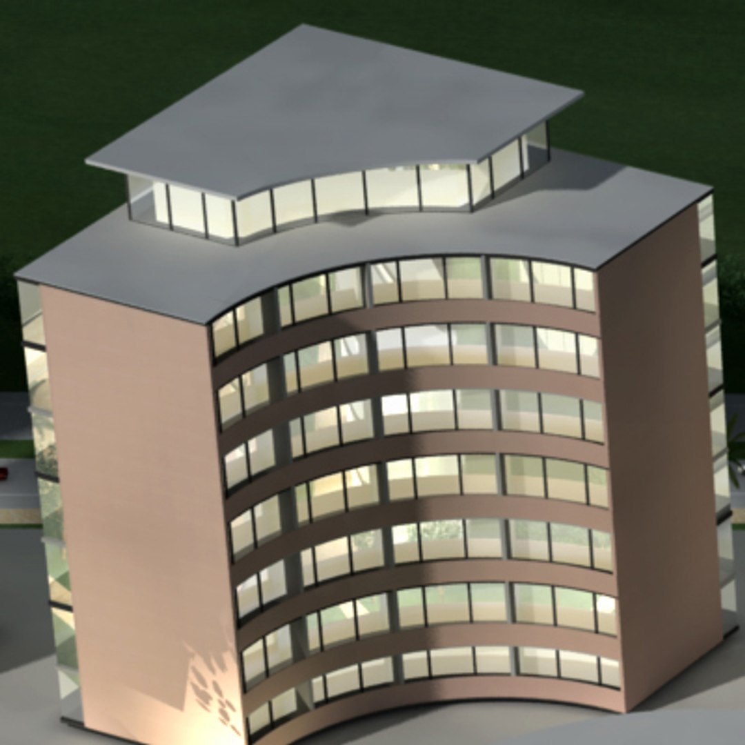 Medical Center 3d Max
