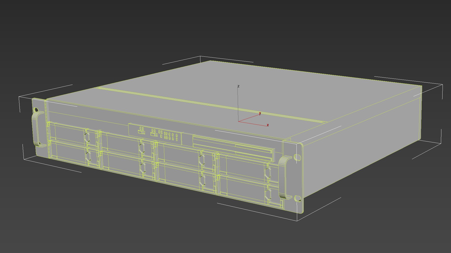 3D Server Uni RC228 Model - TurboSquid 2068318
