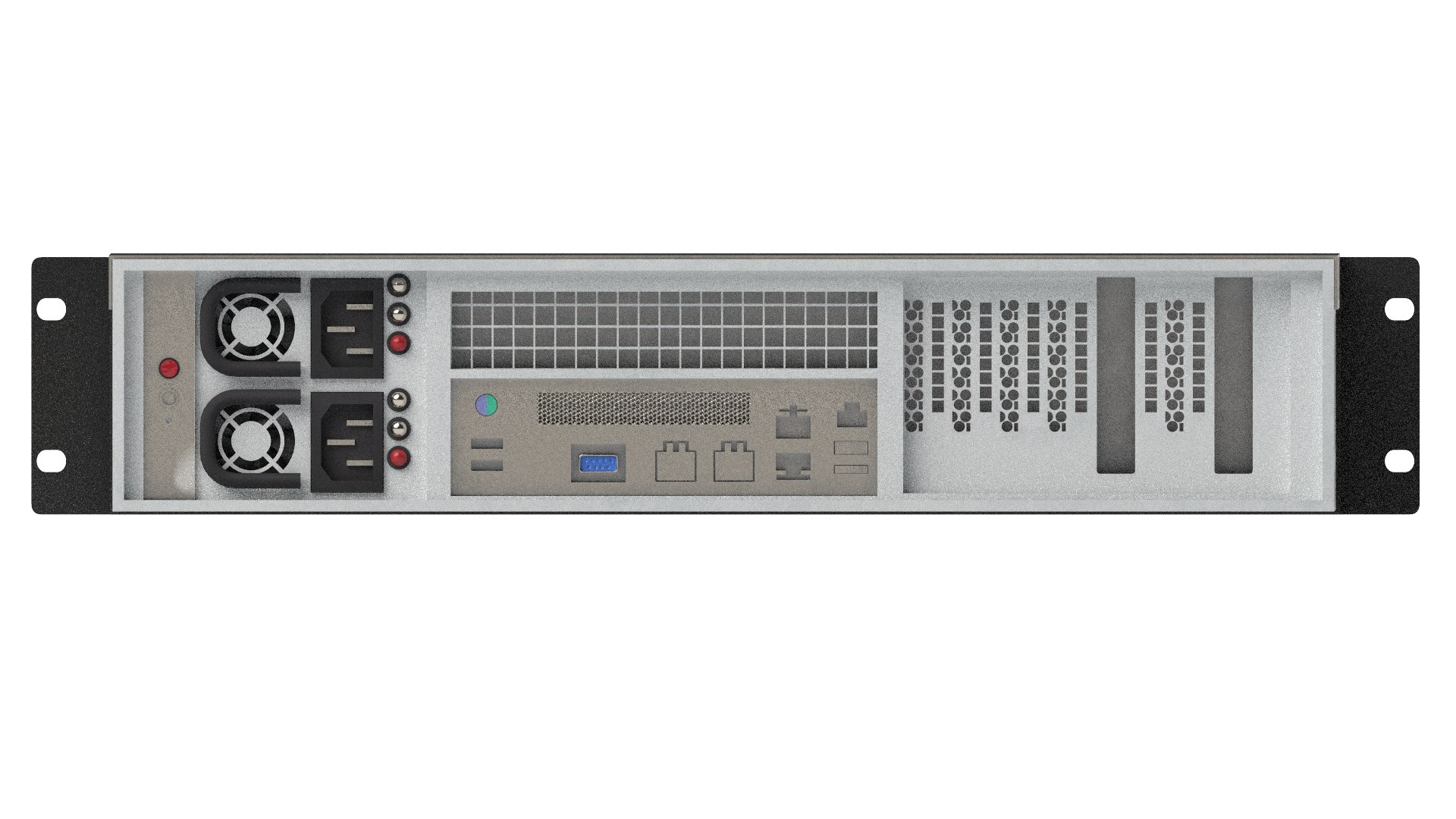 3D Server Uni RC228 Model - TurboSquid 2068318