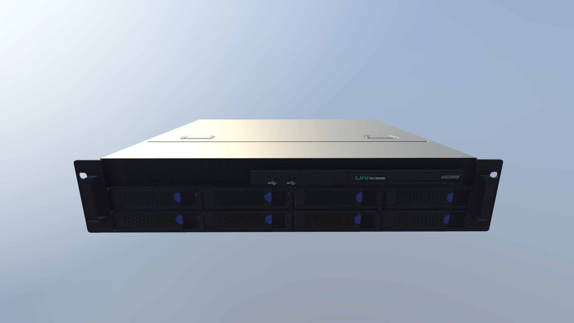 3D Server Uni RC228 Model - TurboSquid 2068318