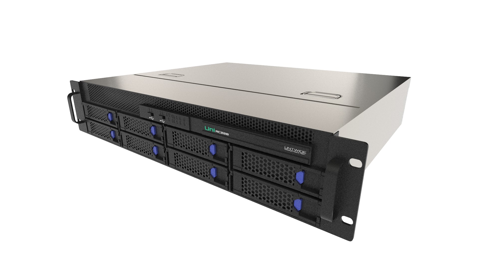 3D Server Uni RC228 Model - TurboSquid 2068318