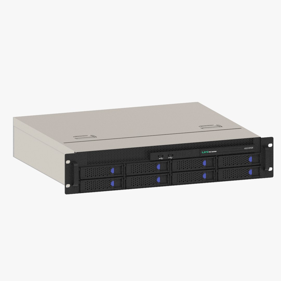 3D Server Uni RC228 model - TurboSquid 2068318
