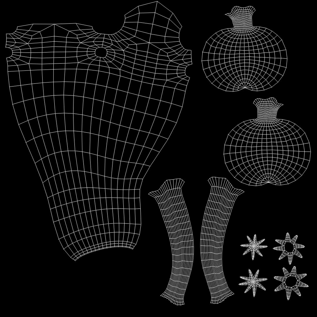 Female Reproductive System 3D Model - TurboSquid 2319979