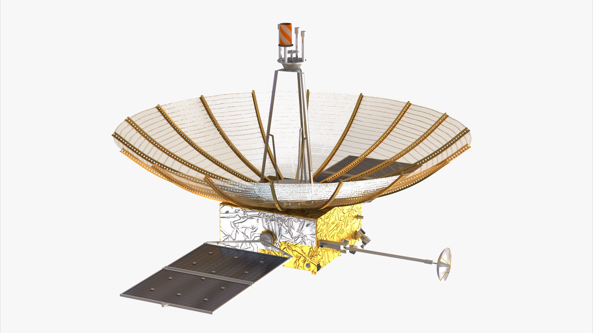 Queqiao 2 3D Model - TurboSquid 2190529