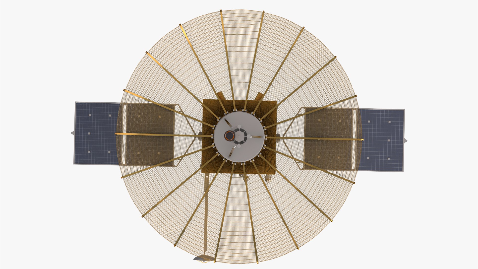 Queqiao 2 3D Model - TurboSquid 2190529