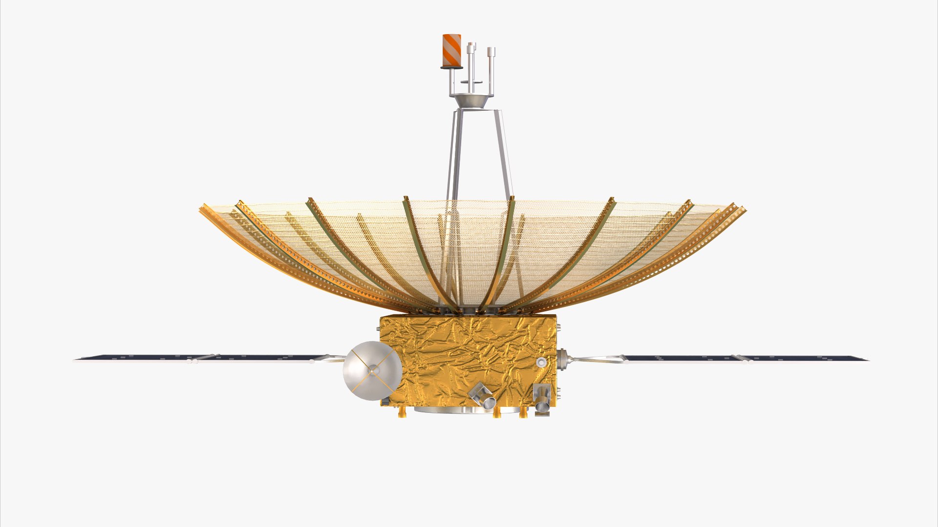 Queqiao 2 3D Model - TurboSquid 2190529