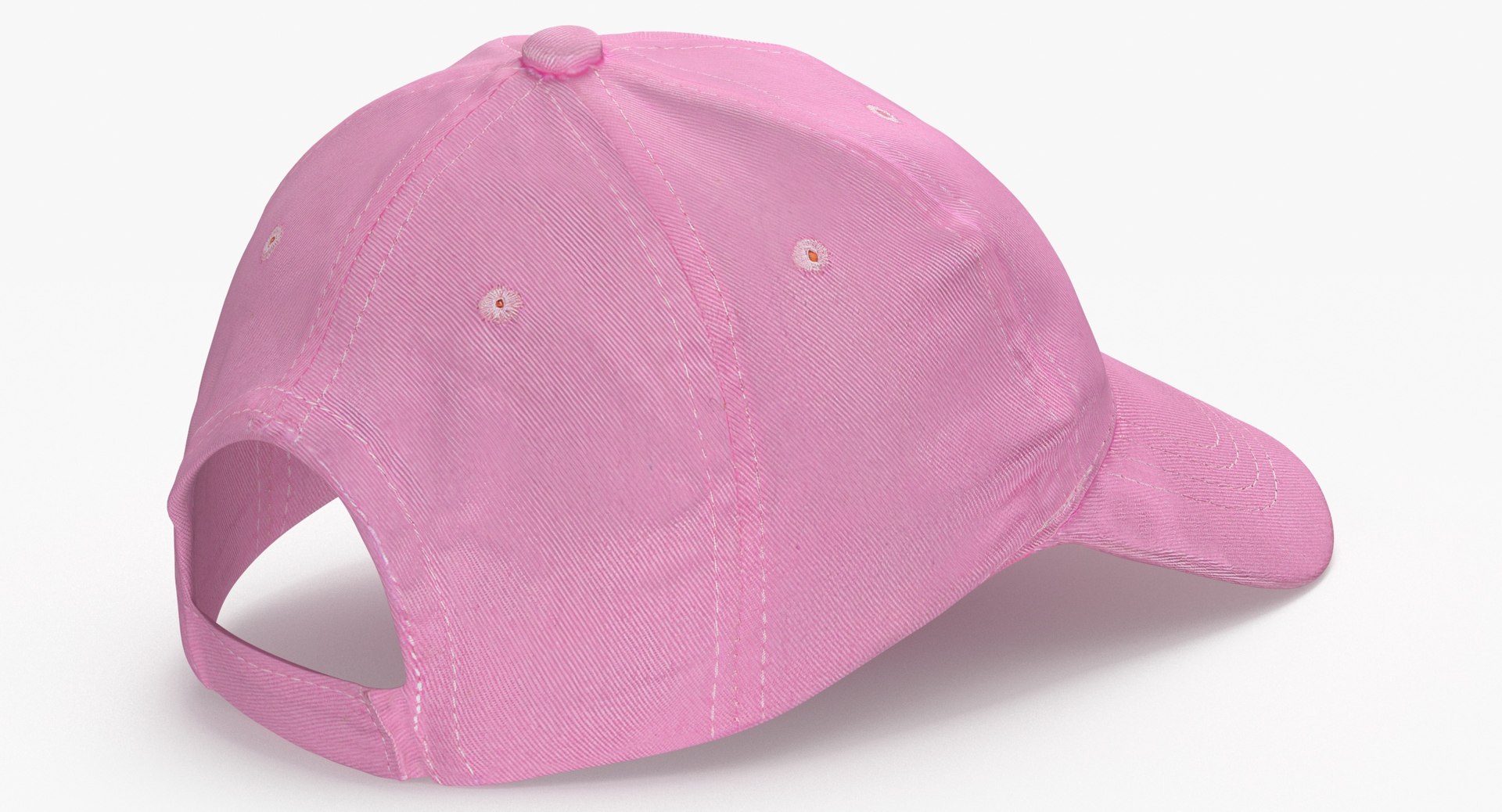 3D Girl Cap Pink 01 - TurboSquid 2065266