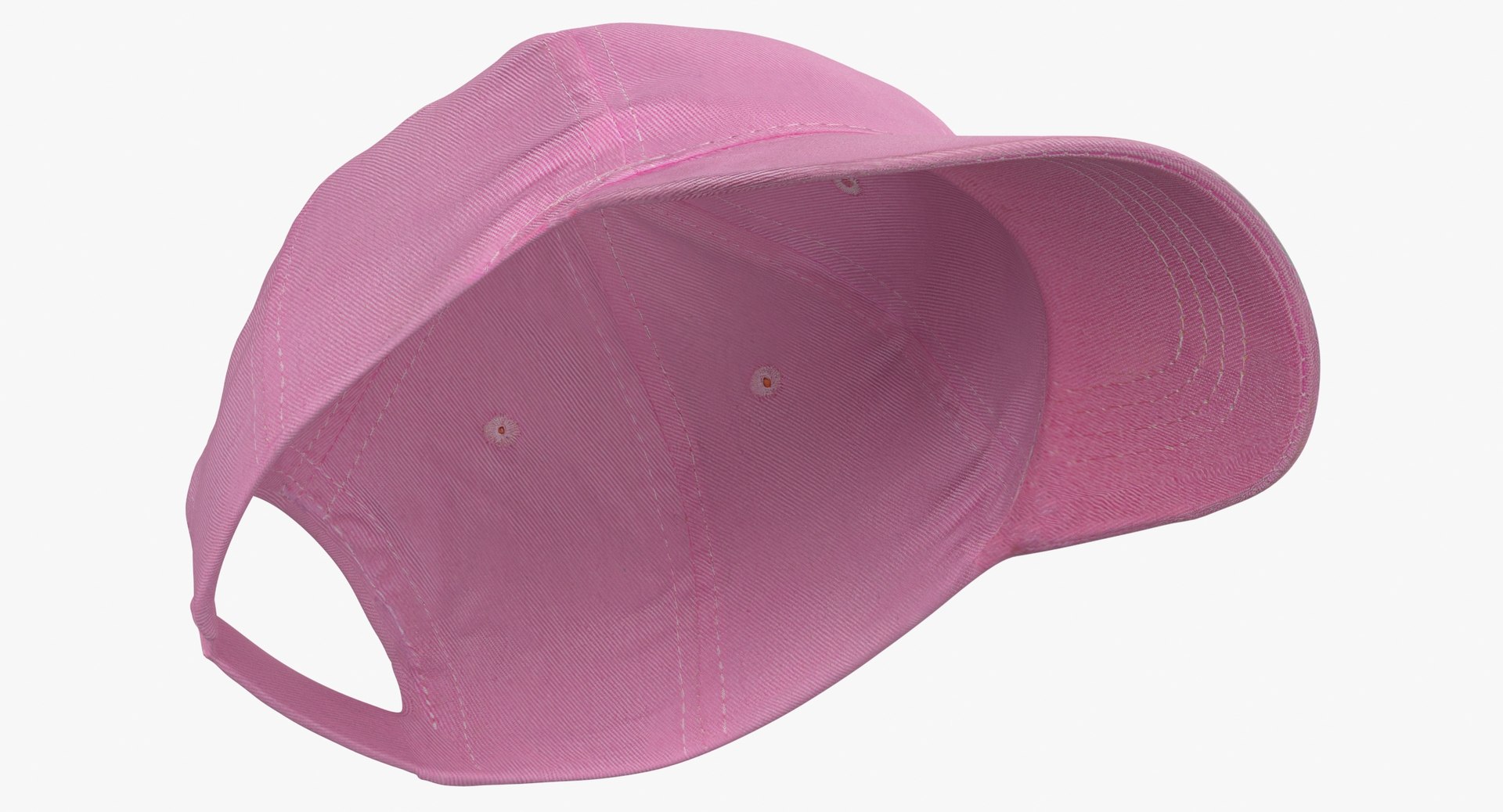3D Girl Cap Pink 01 - TurboSquid 2065266