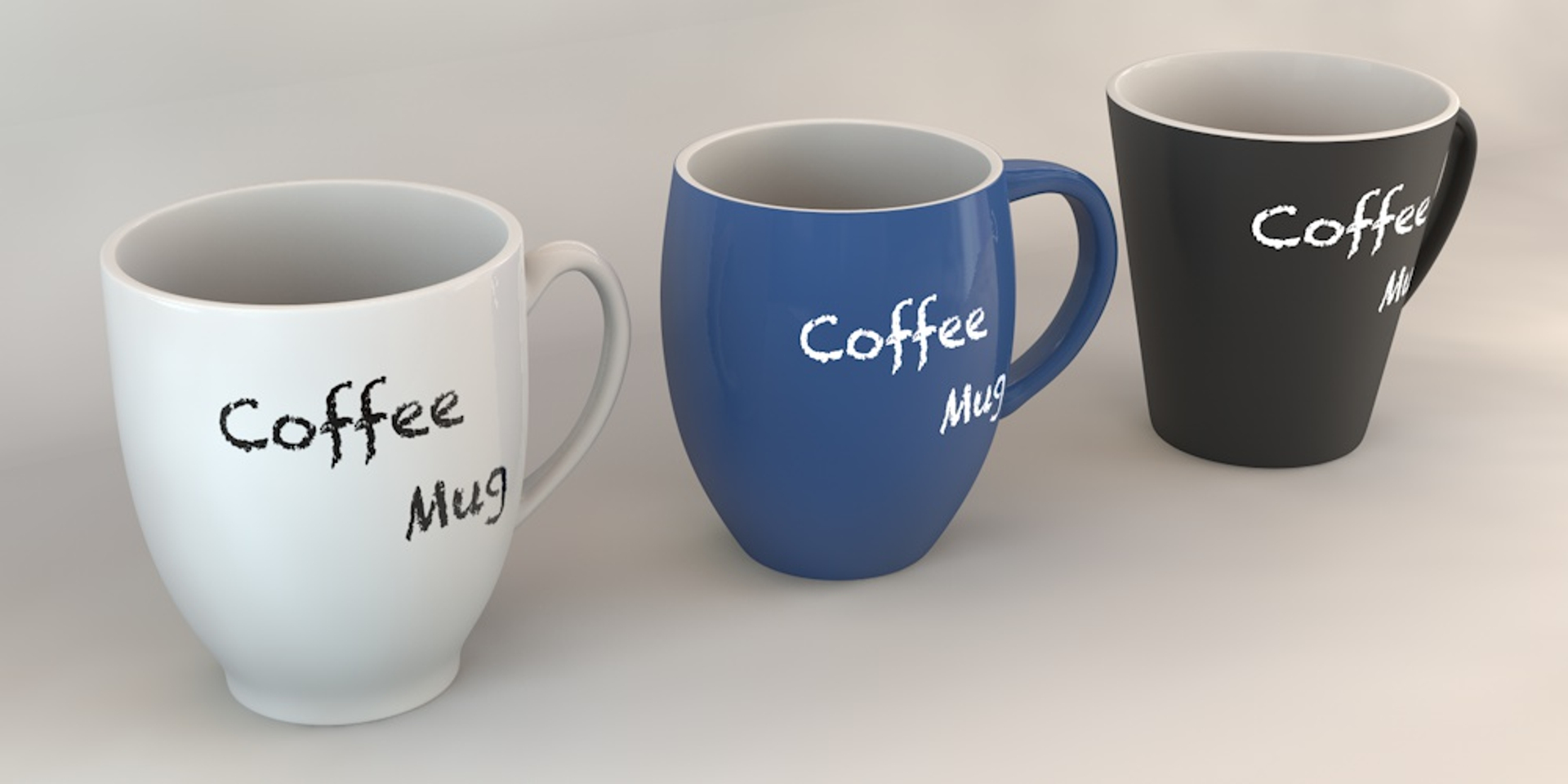 3d coffee mugs