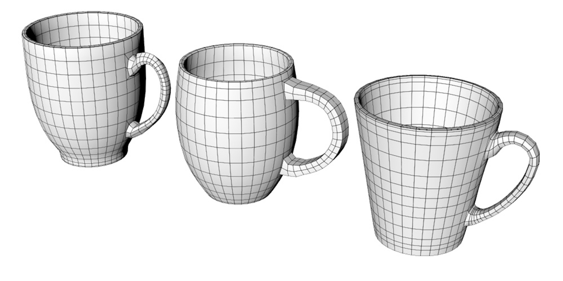 3d coffee mugs