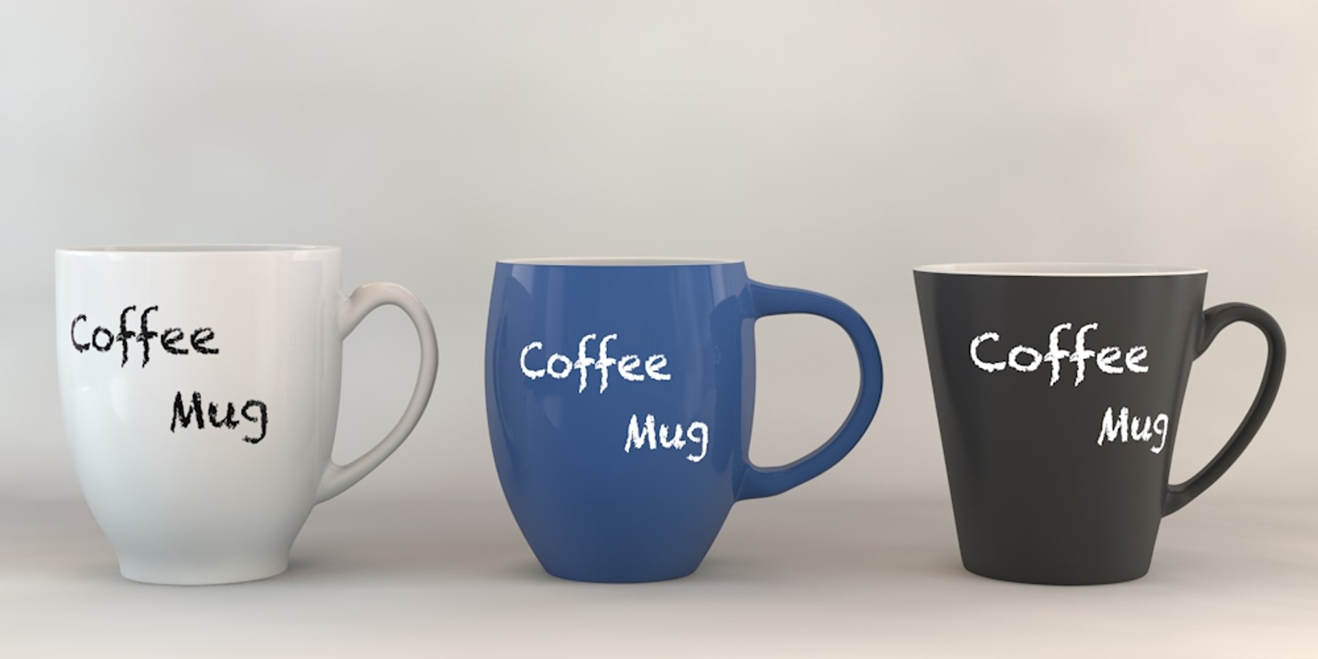 3d Coffee Mugs