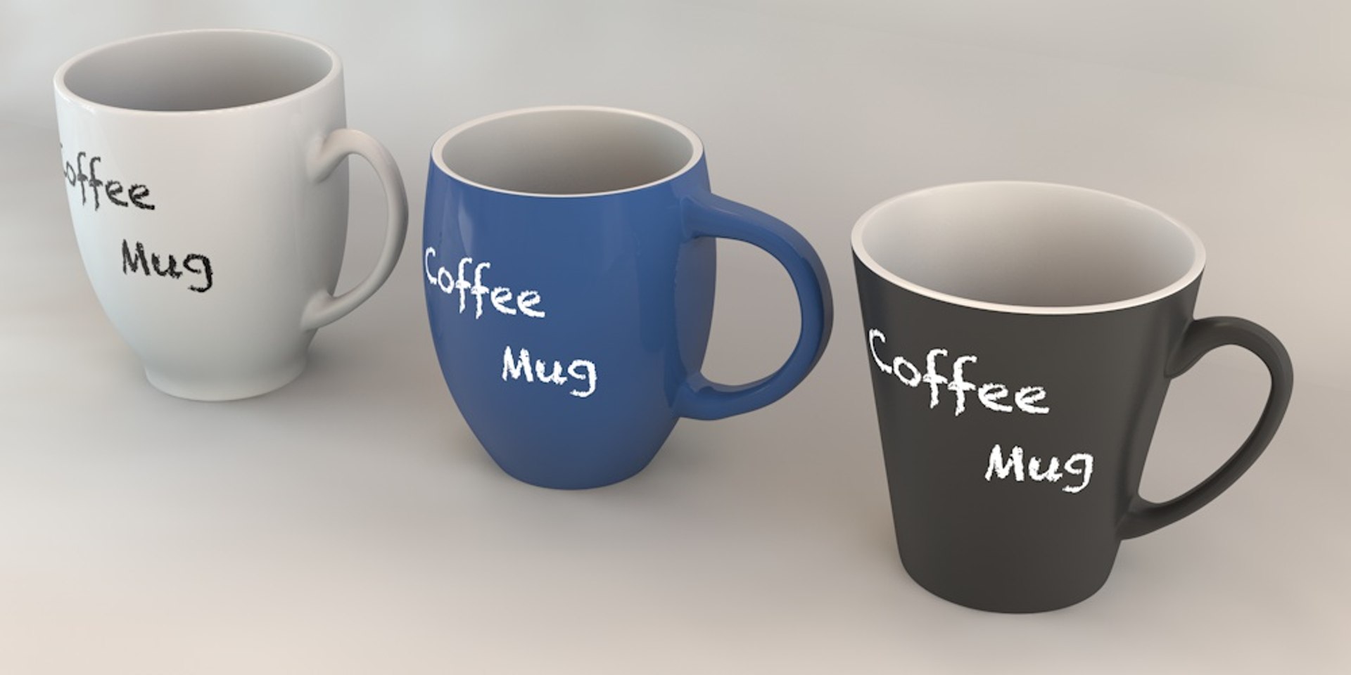 3d Coffee Mugs