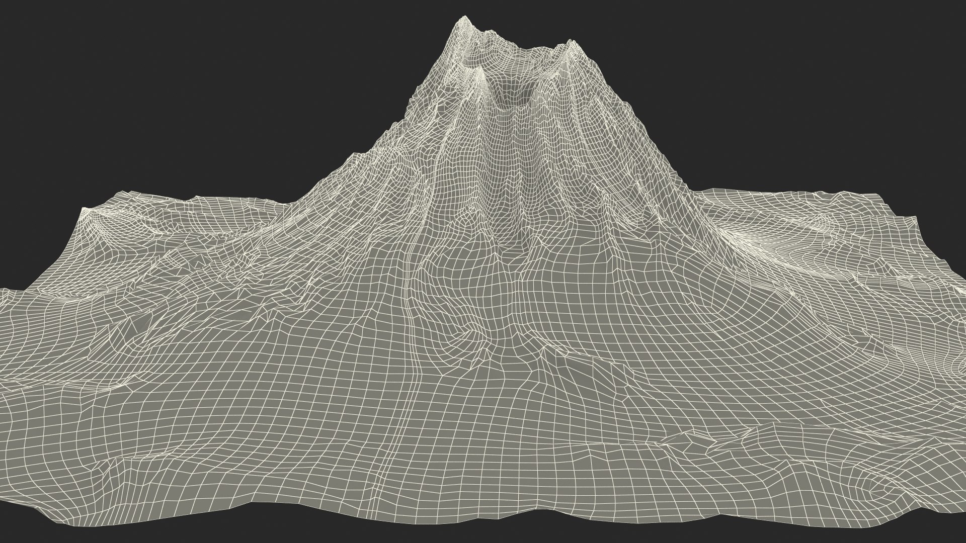 Dormant Volcano 3D model - TurboSquid 1999694