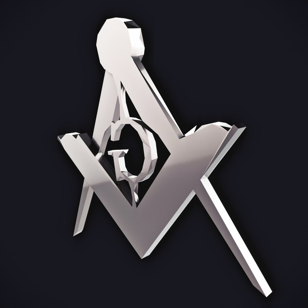 3D Symbol Masons - TurboSquid 1295895