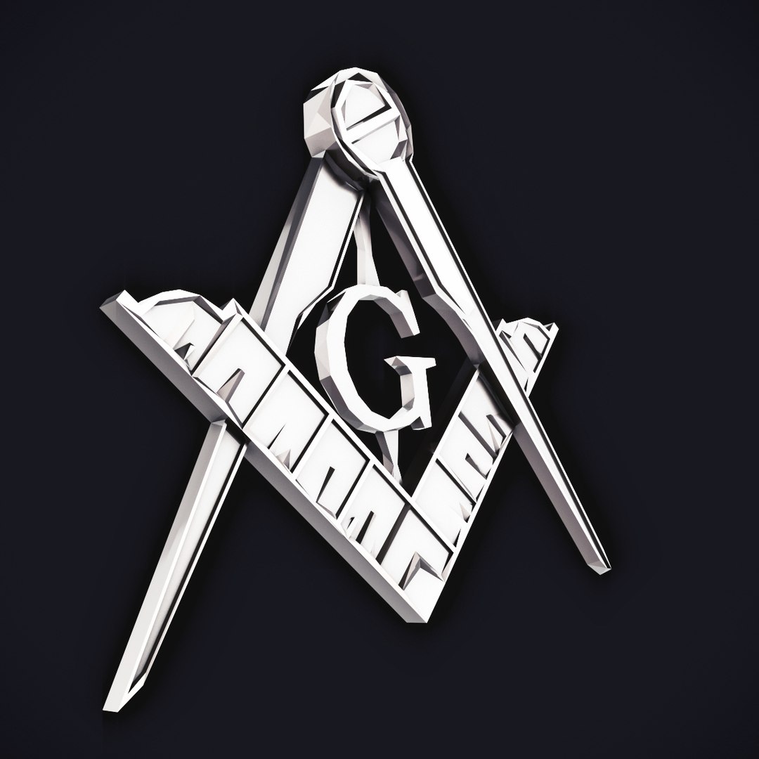 3D Symbol Masons - TurboSquid 1295895