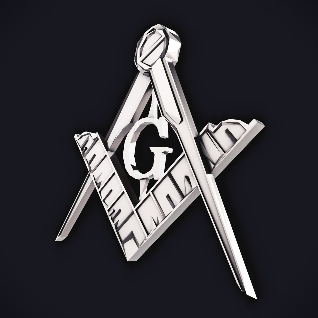 3D Symbol Masons - TurboSquid 1295895