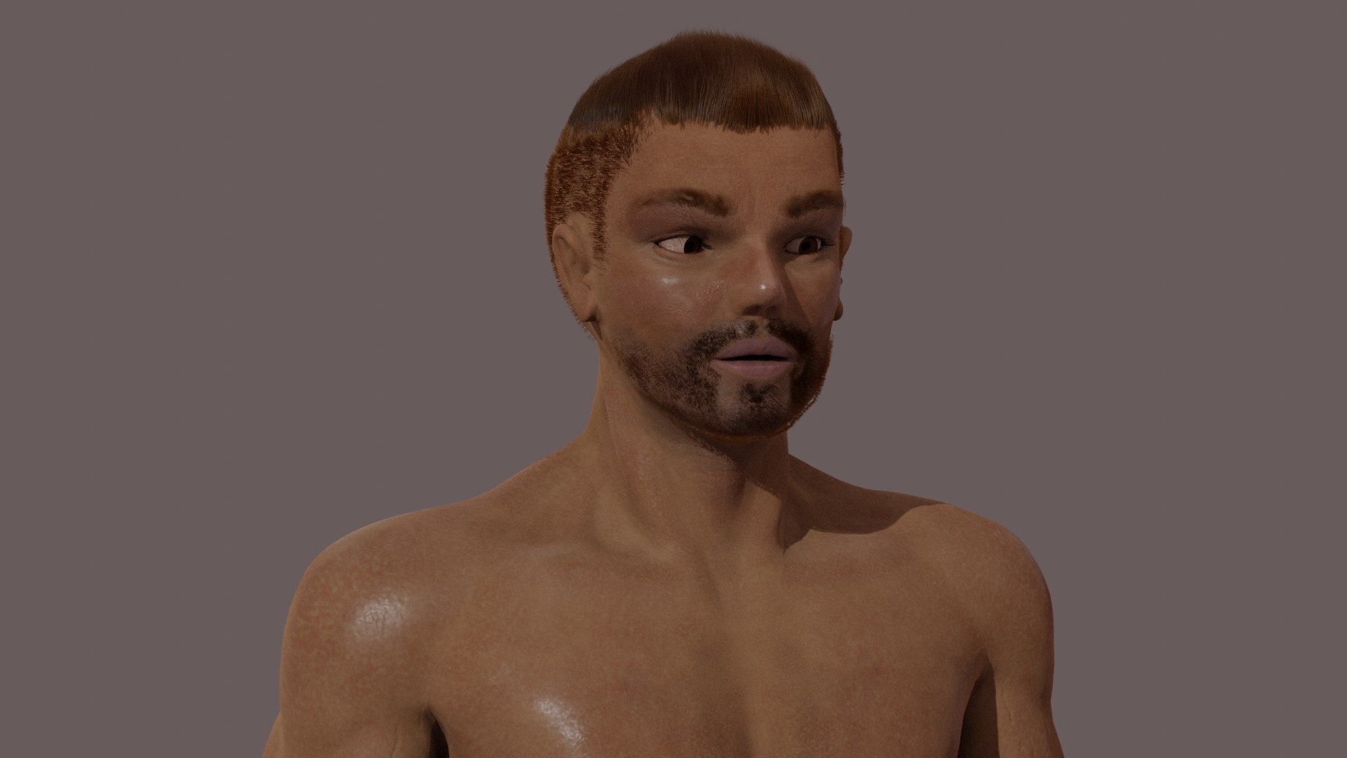 Realistic Male Character 3D Model - TurboSquid 2137418