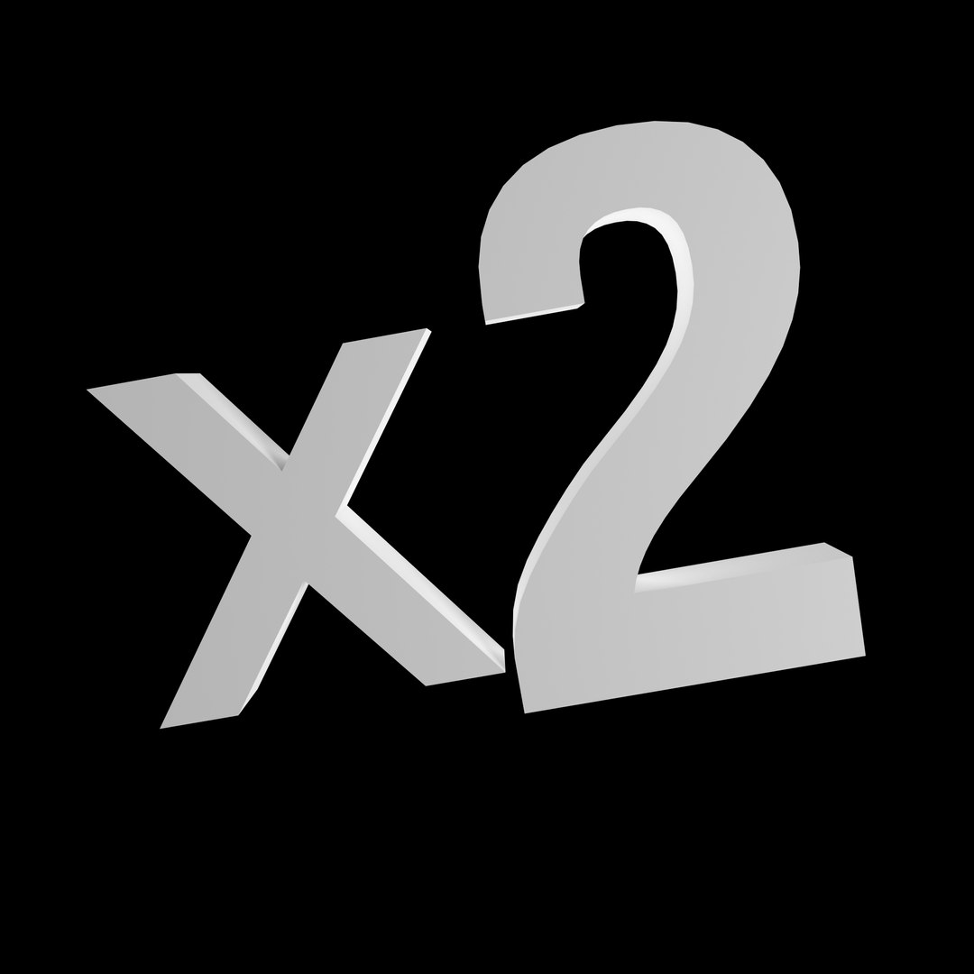 Call Of Duty Black Ops II Zombies Double Points Power-Up Model ...