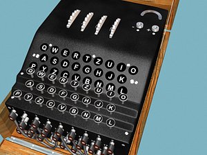 Enigma Machine 3D Models for Download | TurboSquid