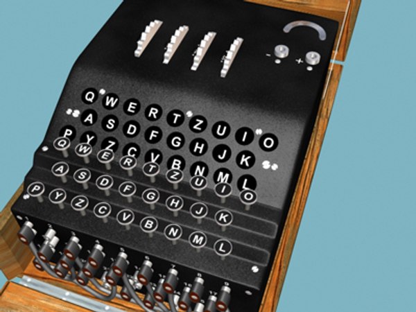 max cipher machine enigma