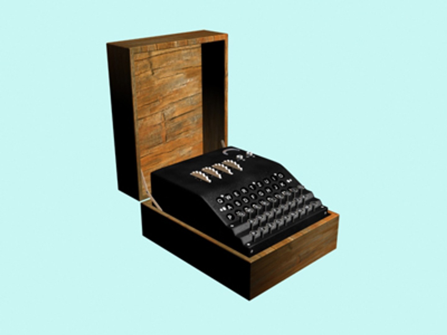 Max Cipher Machine Enigma