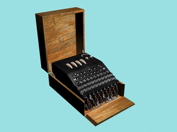 max cipher machine enigma