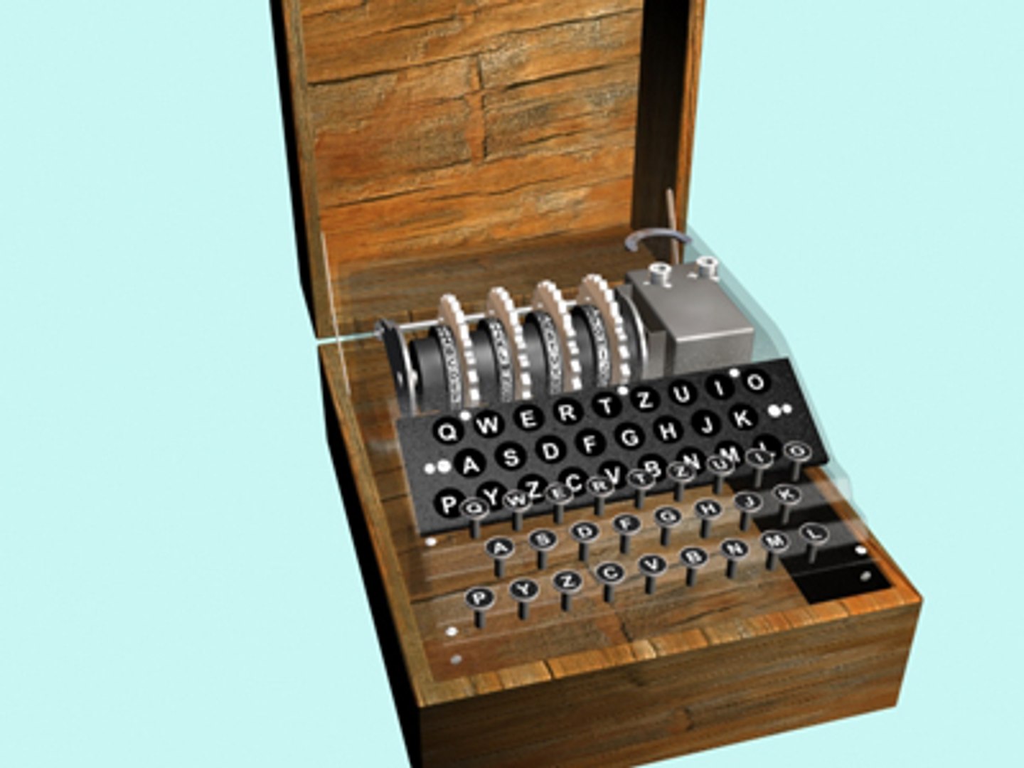 Max Cipher Machine Enigma