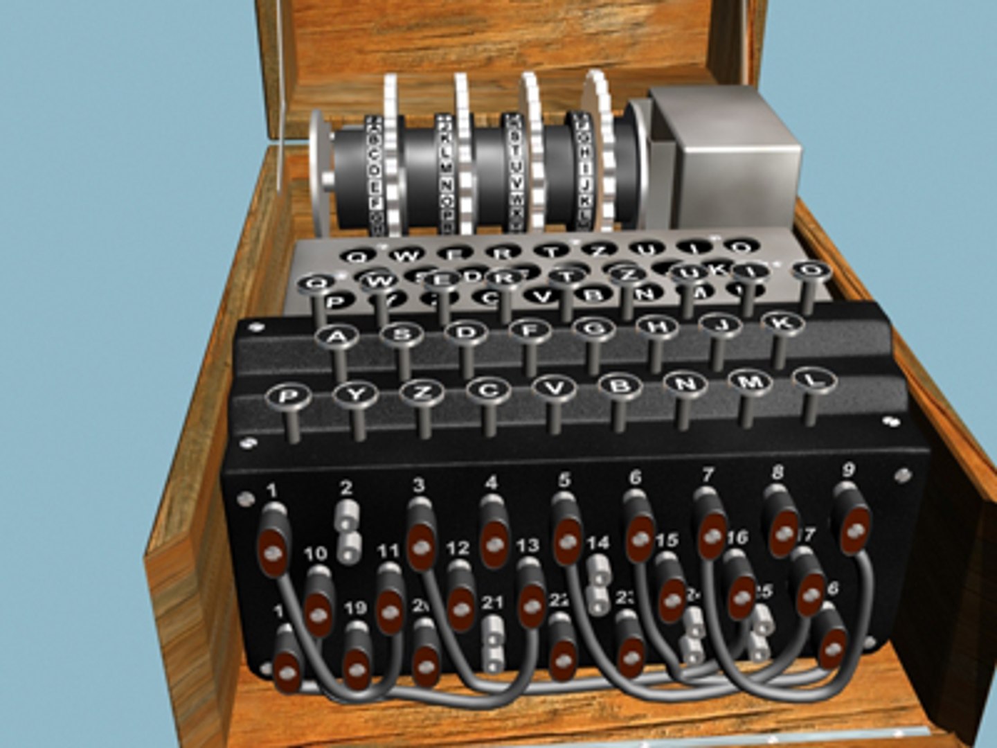 Max Cipher Machine Enigma
