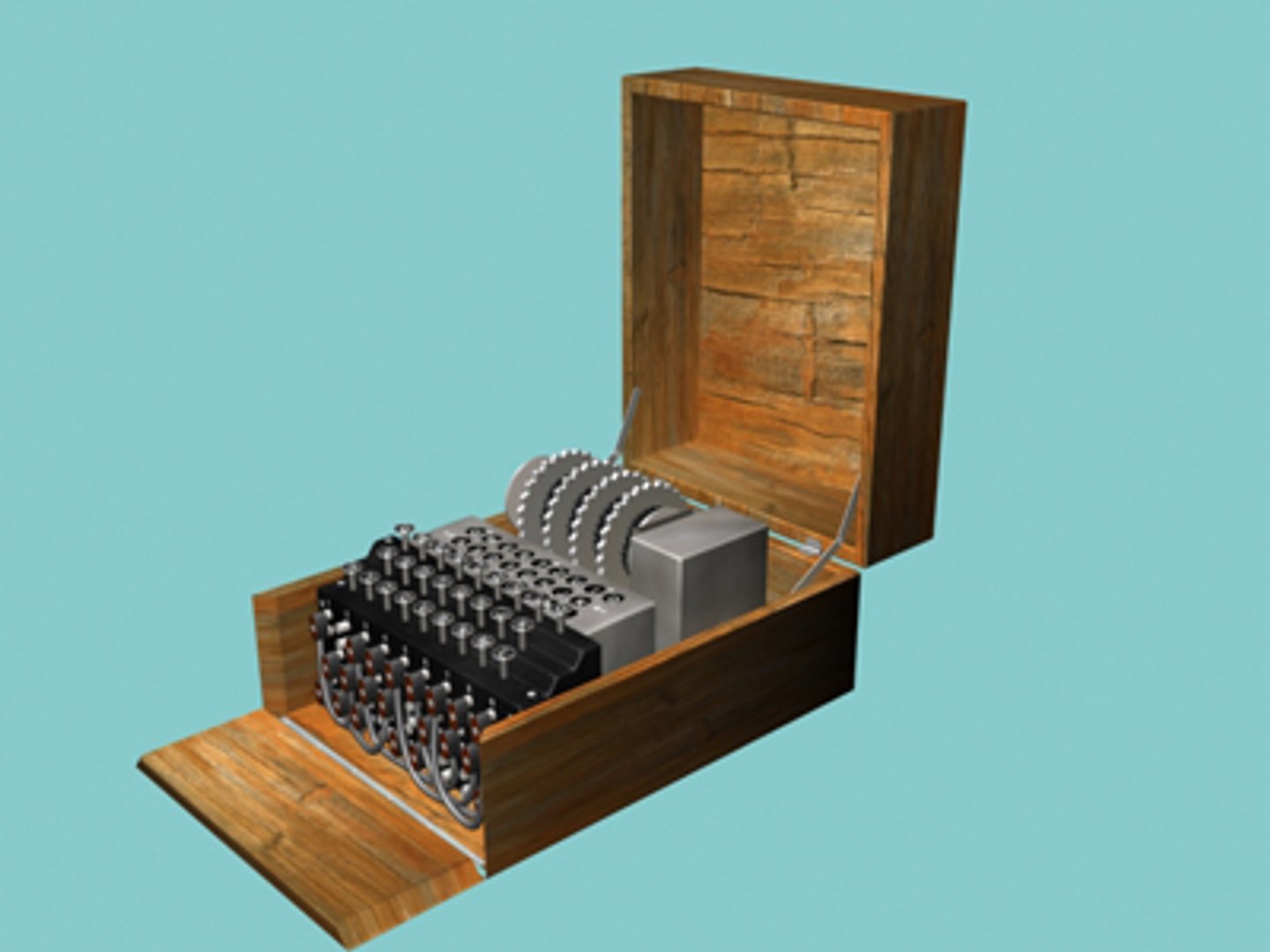 Max Cipher Machine Enigma