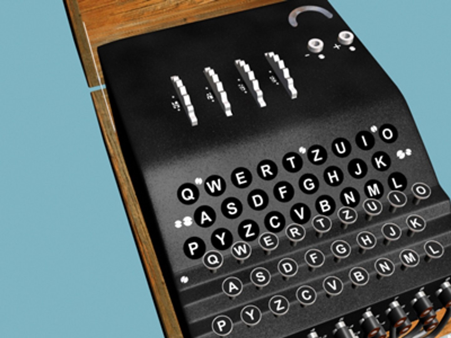 Max Cipher Machine Enigma