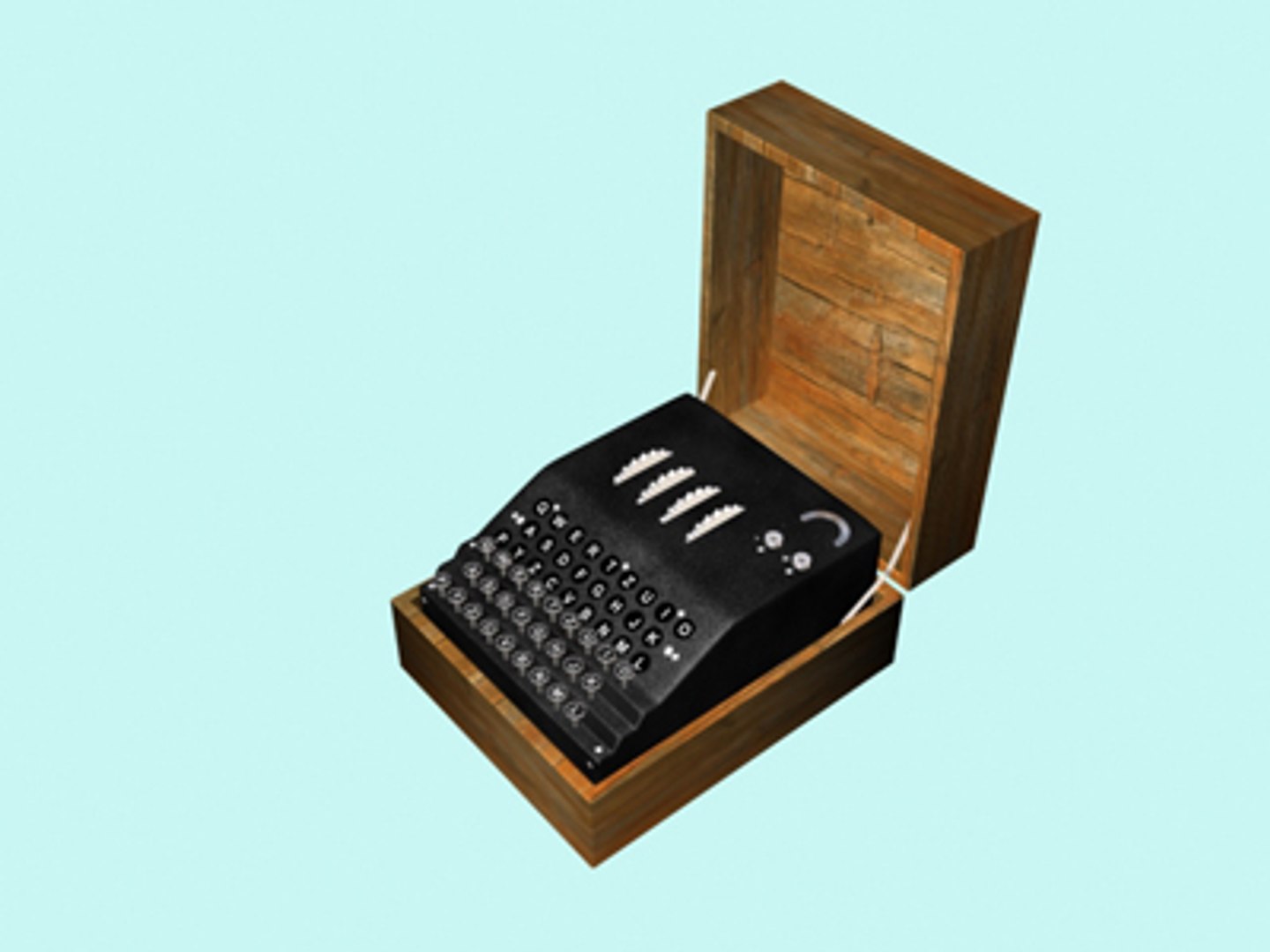Max Cipher Machine Enigma