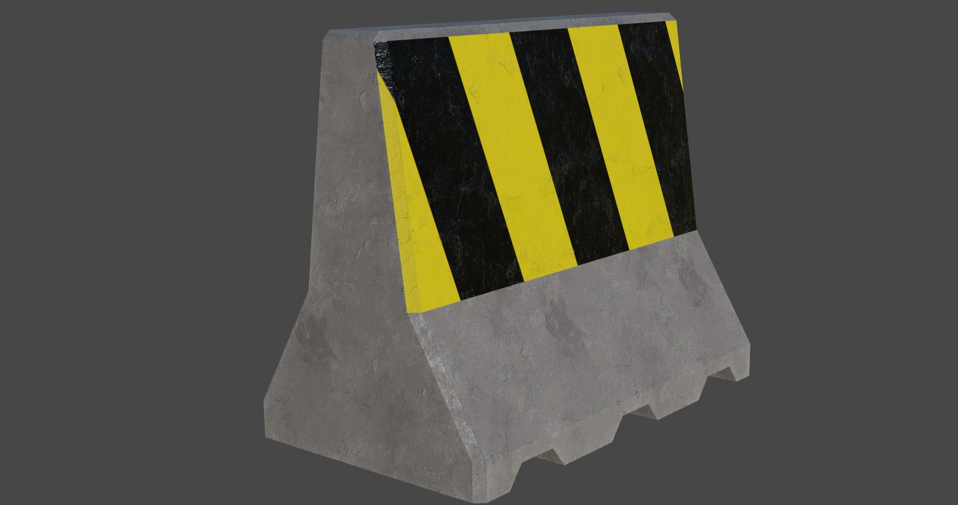 3D Low Poly Barrier Pack - TurboSquid 2201110