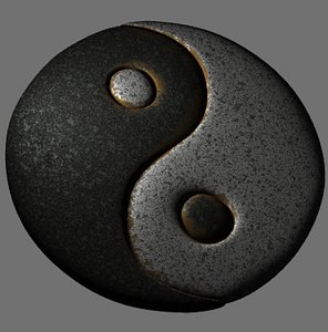 3D Yin And Yang Models - Browse & Download Formats - TurboSquid