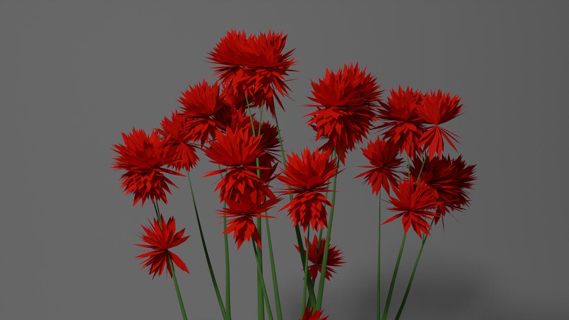 Free Basic Flower 3D Model - TurboSquid 1846868