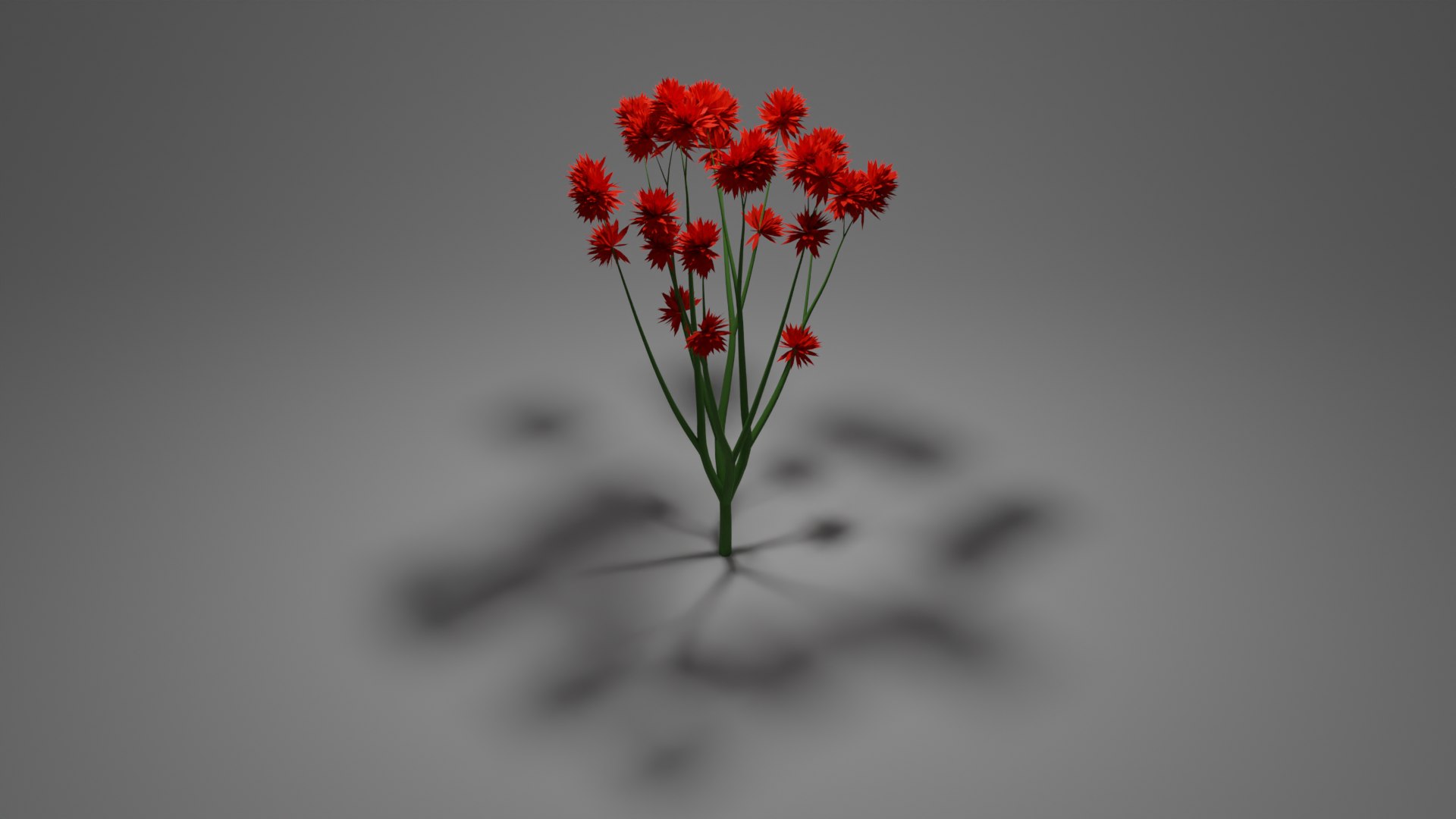Free Basic Flower 3D Model - TurboSquid 1846868