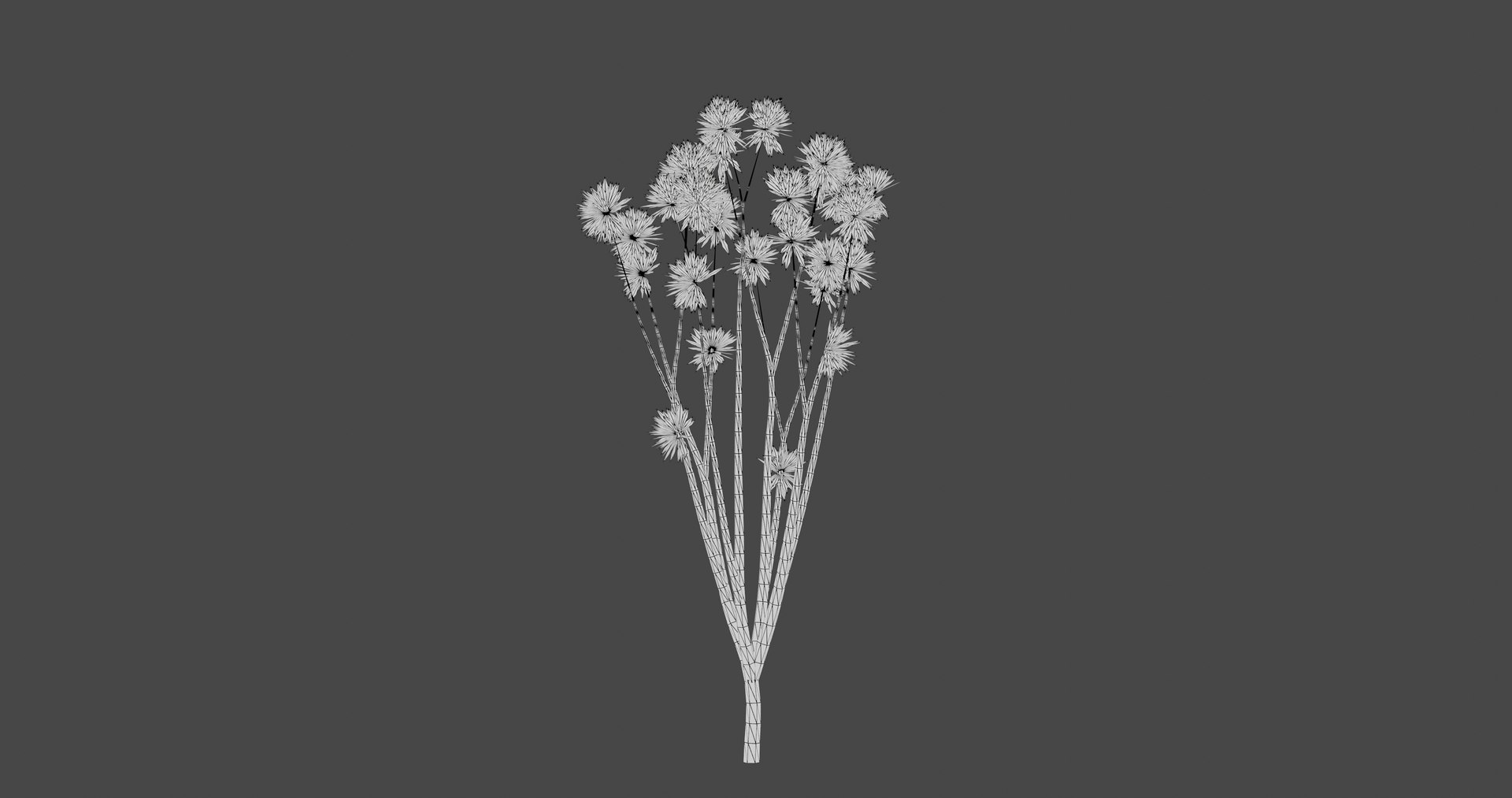 Free Basic Flower 3D Model - TurboSquid 1846868