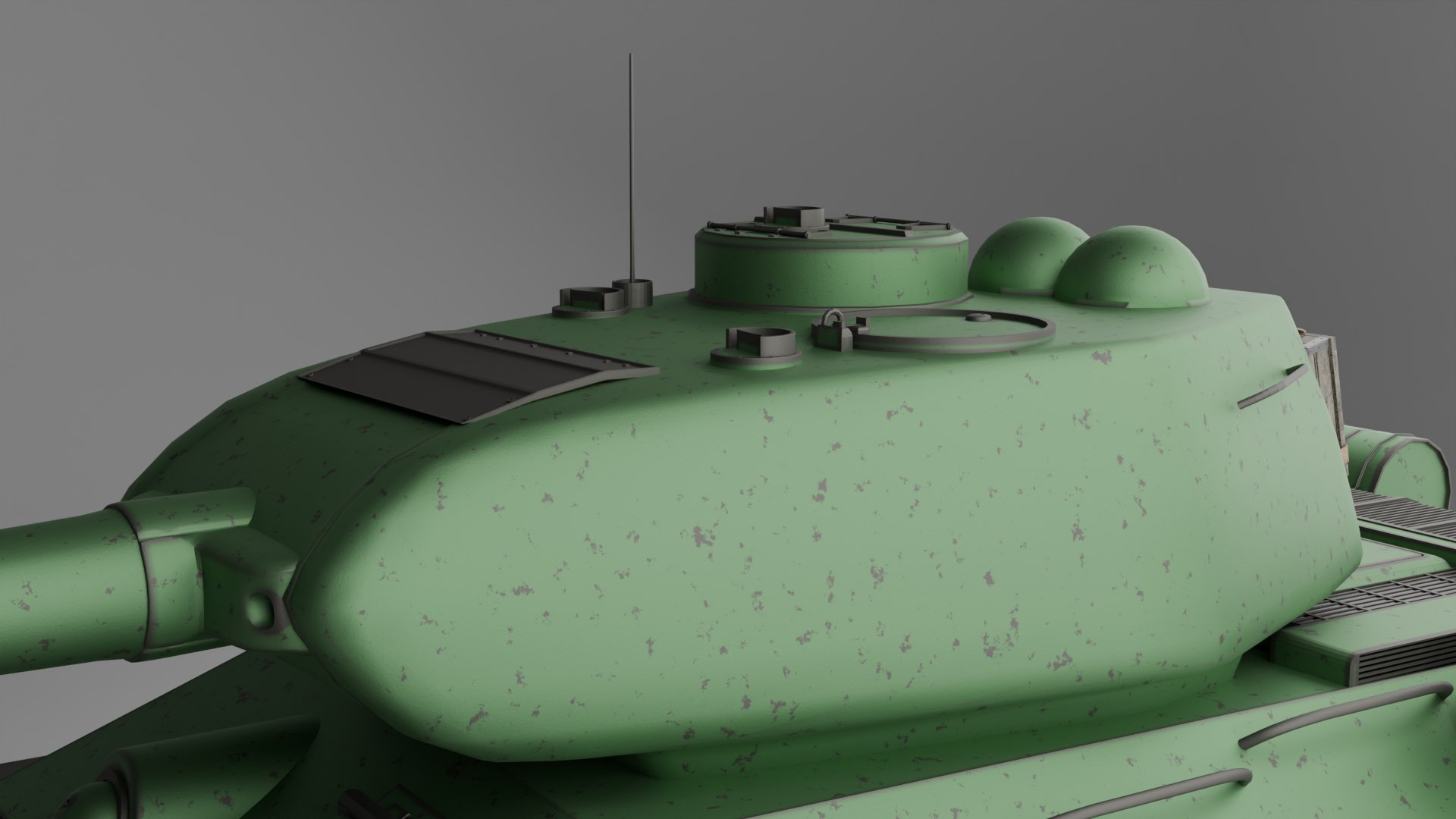 Mid-Low Poly T85 Russian Version 3D Model - TurboSquid 2520166