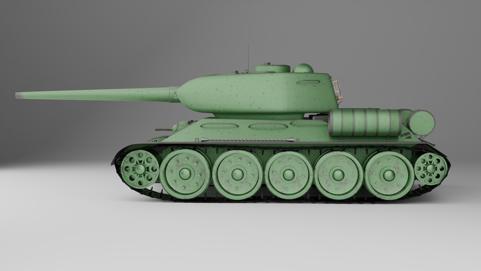 Mid-Low Poly T85 Russian Version 3D Model - TurboSquid 2520166
