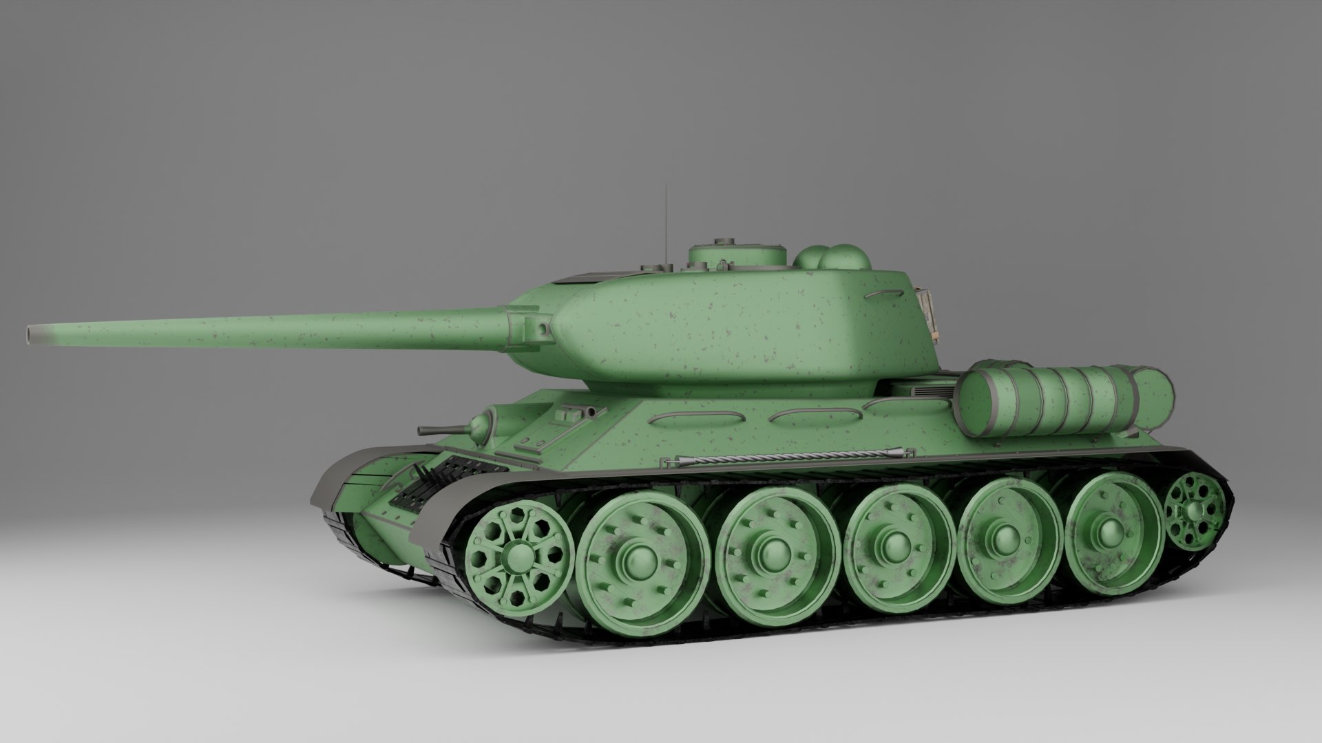 Mid-Low Poly T85 Russian Version 3D Model - TurboSquid 2520166