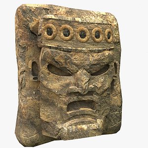 aztec artifact 3d model