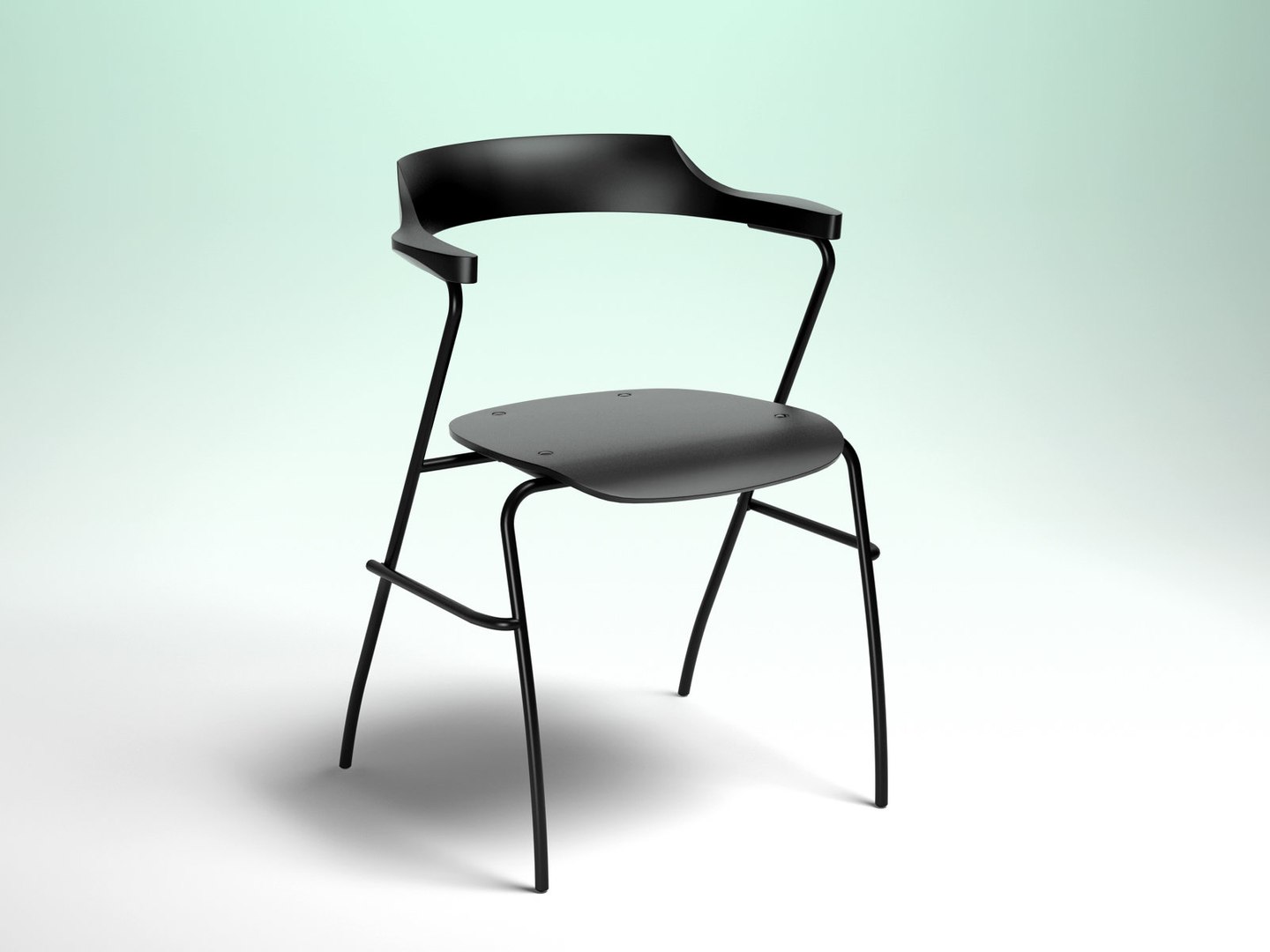 3D Model Project Chair - TurboSquid 1161130