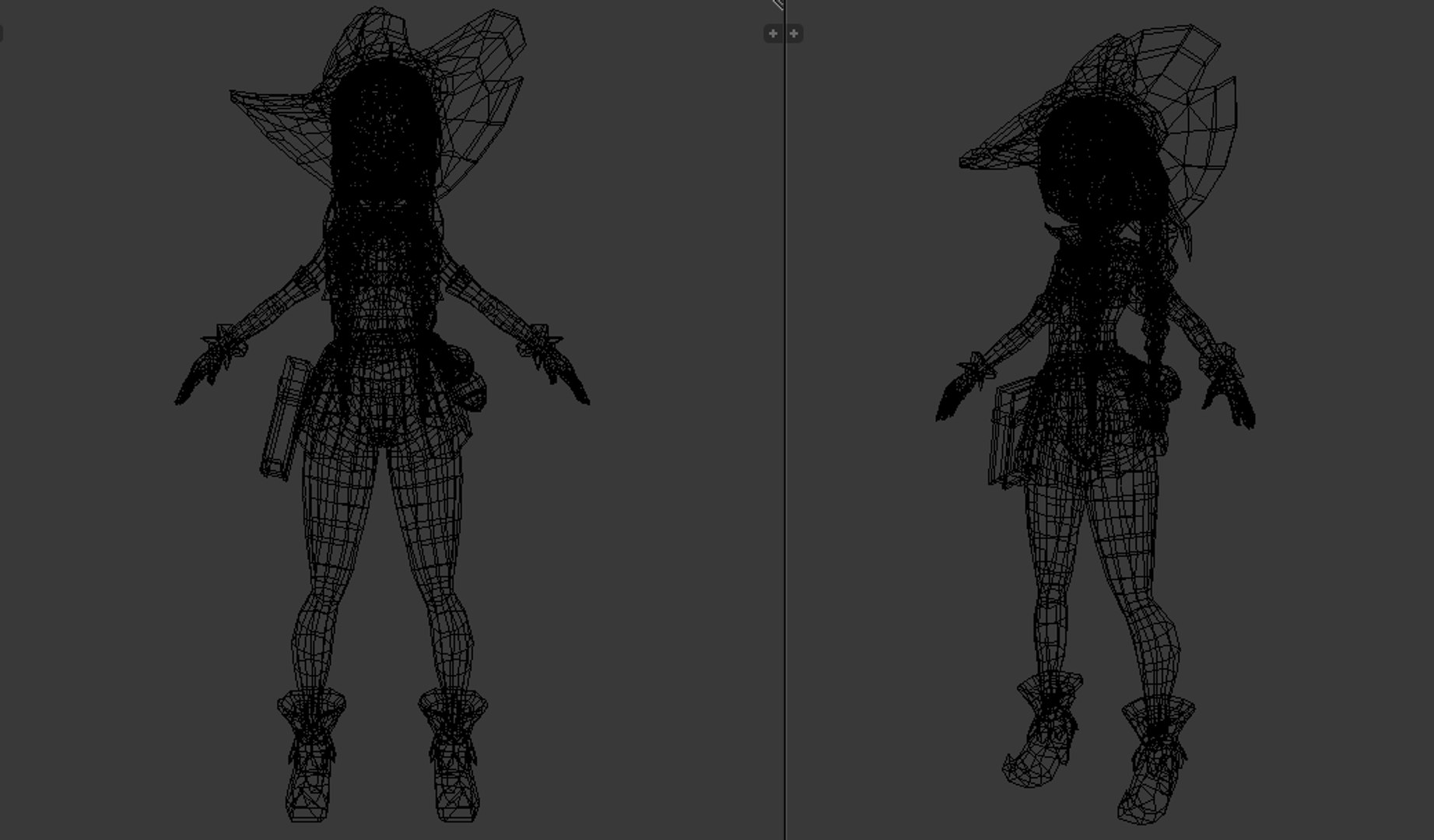 Female Wizard - Pbr 3D Model - TurboSquid 1627472