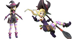 Wicked Witch 3d Model
