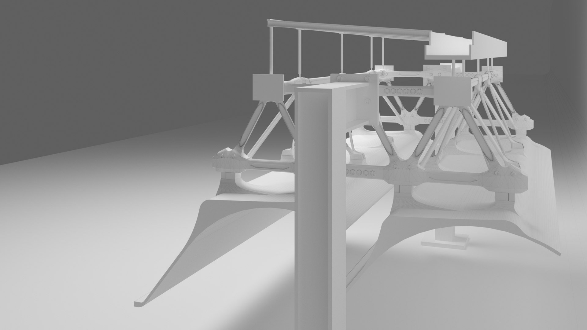 Free 3D Menil Collection Structure Details - TurboSquid 1855487