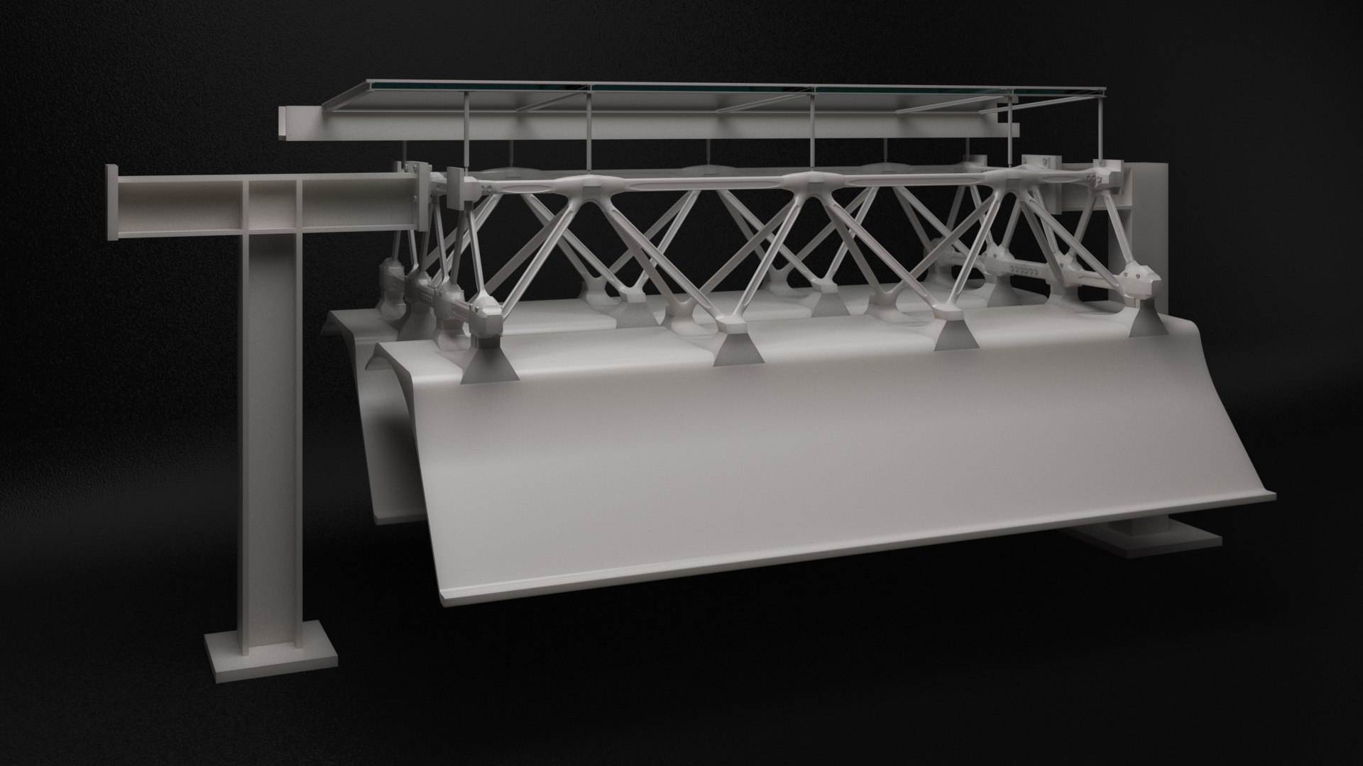 Free 3D Menil Collection Structure Details - TurboSquid 1855487