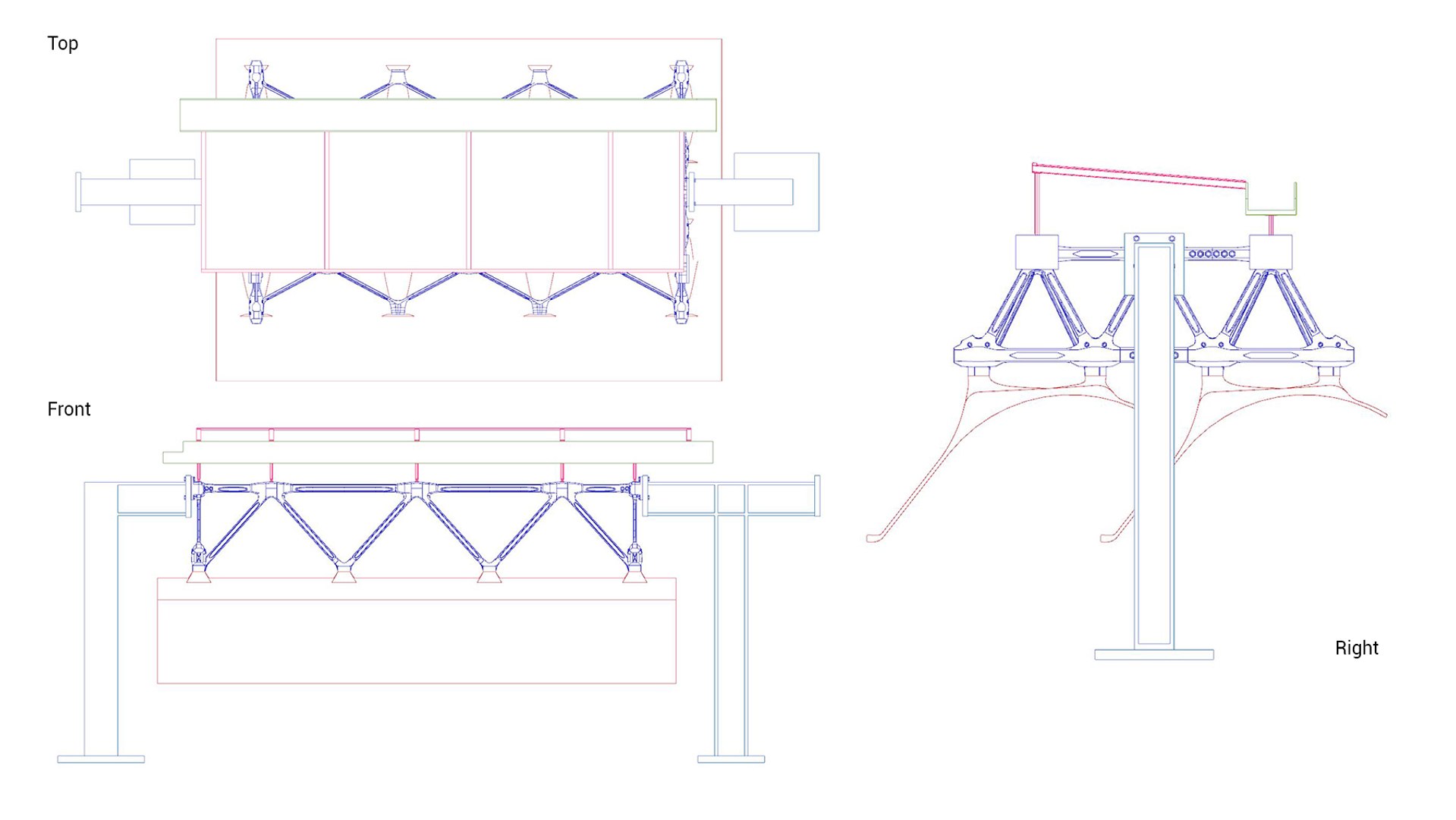 Free 3D Menil Collection Structure Details - TurboSquid 1855487
